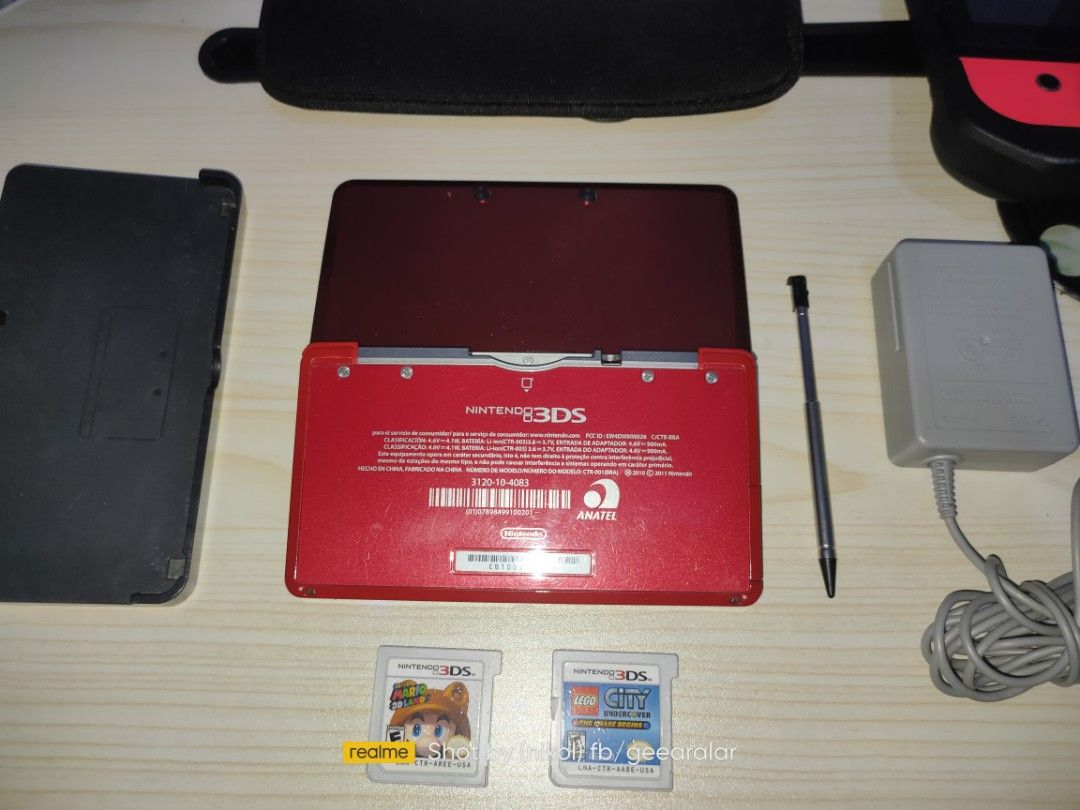 32gb cfw 3ds regular, Video Gaming, Video Game Consoles, Nintendo on ...