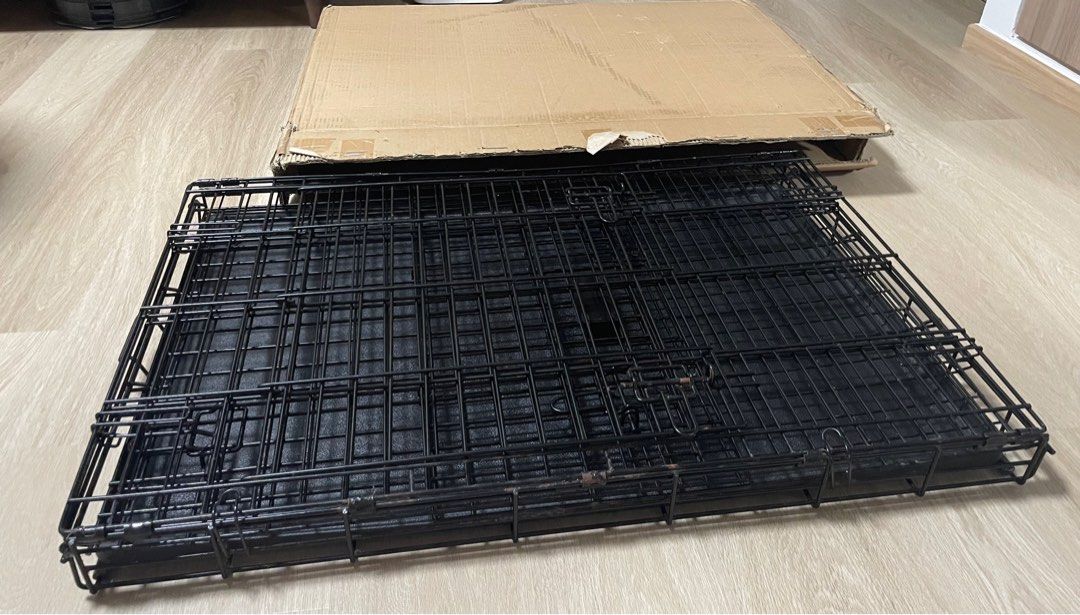 36inch Midwest Life Stages Crate Double Door, Pet Supplies, Homes ...