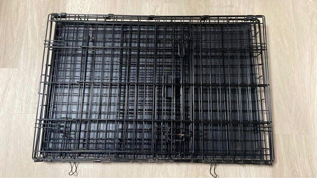 36inch Midwest Life Stages Crate Double Door, Pet Supplies, Homes ...