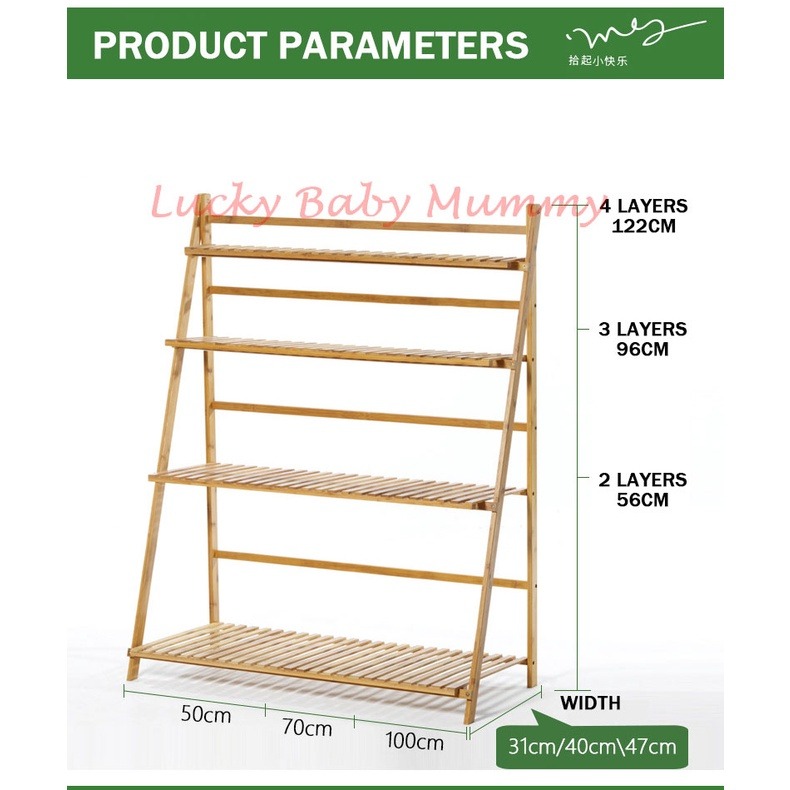 3 Tier 4 Tier Plant Rack Flower Stand Flower Rack - 100% natural bamboo ... 3 Tier 4 Tier Plant Rack Flower Stand Flower Rack - 100% natural bamboo ...
