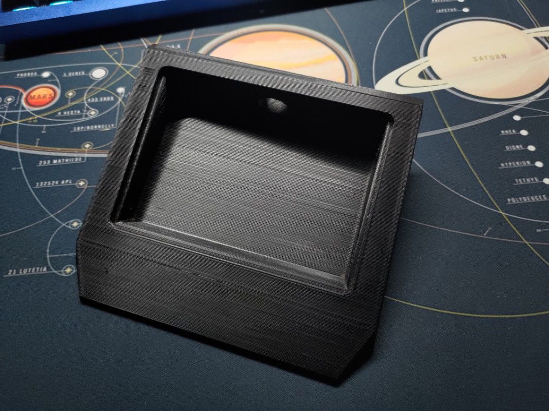 3D Printed Elgato Stream Deck Base Mount, Computers & Tech, Parts ...