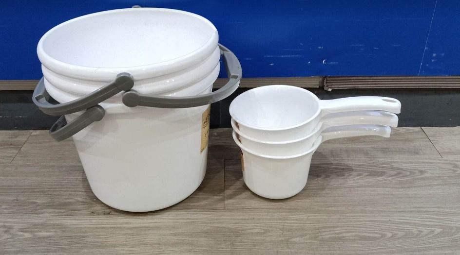 3Gal Pail + Dipper MEGABOX - to Diliman QC, Furniture & Home Living ...
