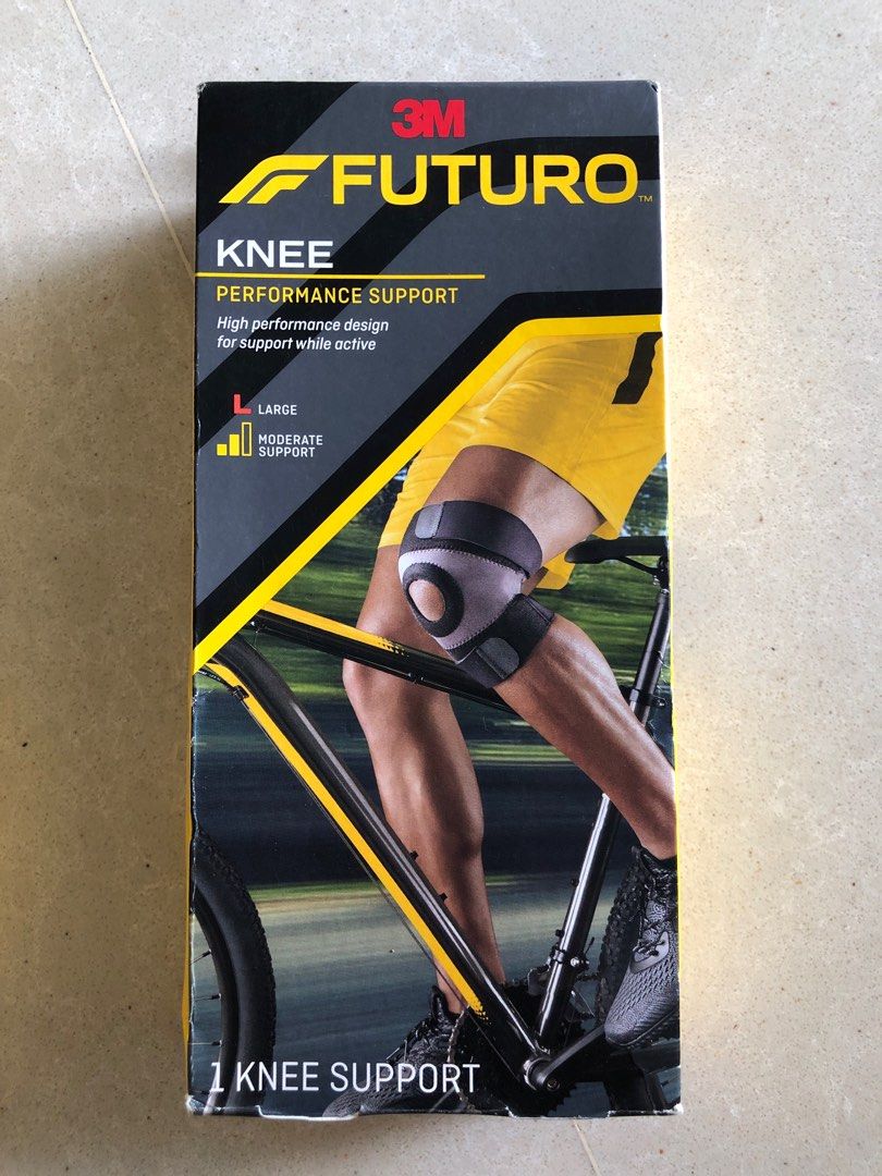 3M FUTURO ankle support, knee support , Health & Nutrition, Braces ...