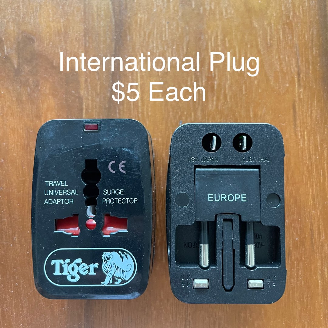 International Adaptor Plug , TV & Home Appliances, Electrical, Adaptors ...