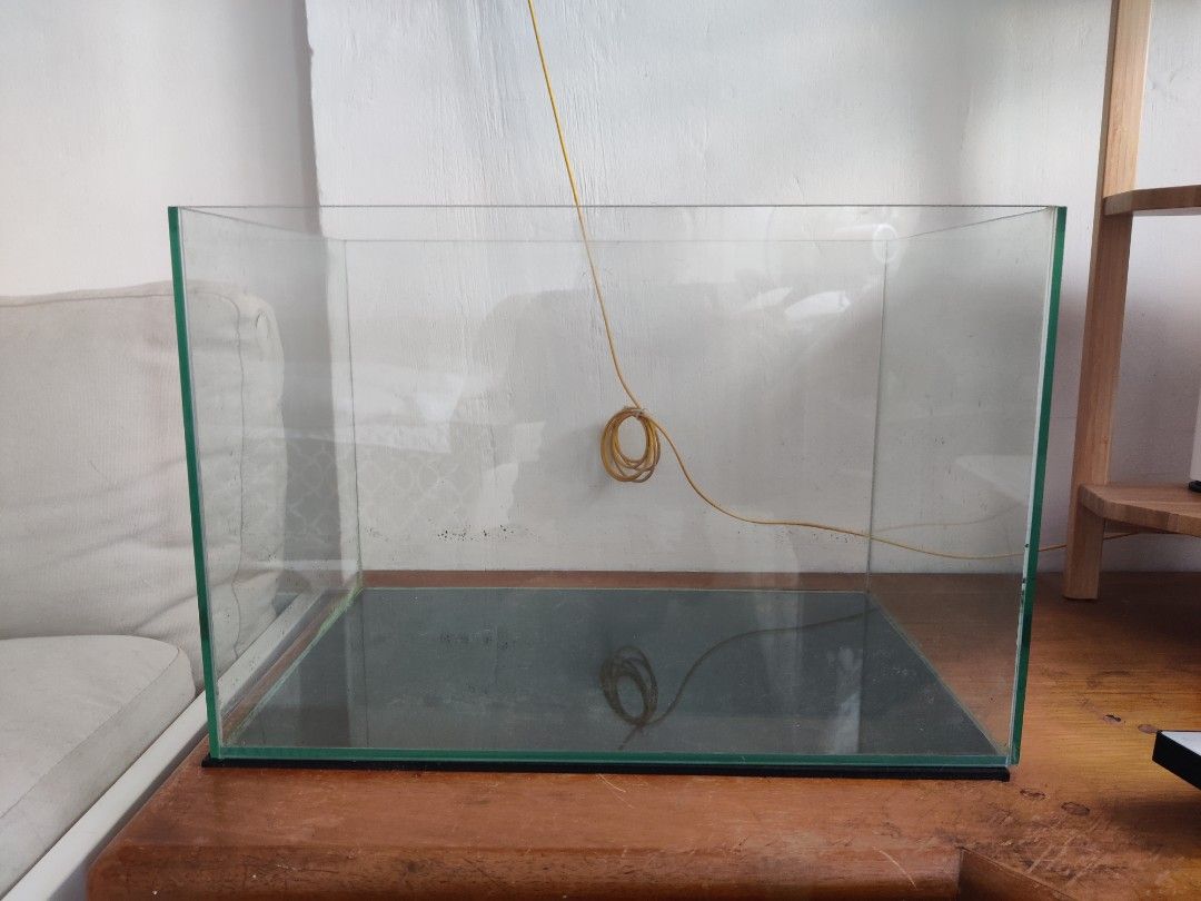 45cm Glass Fish Tank, Pet Supplies, Homes & Other Pet Accessories on ...