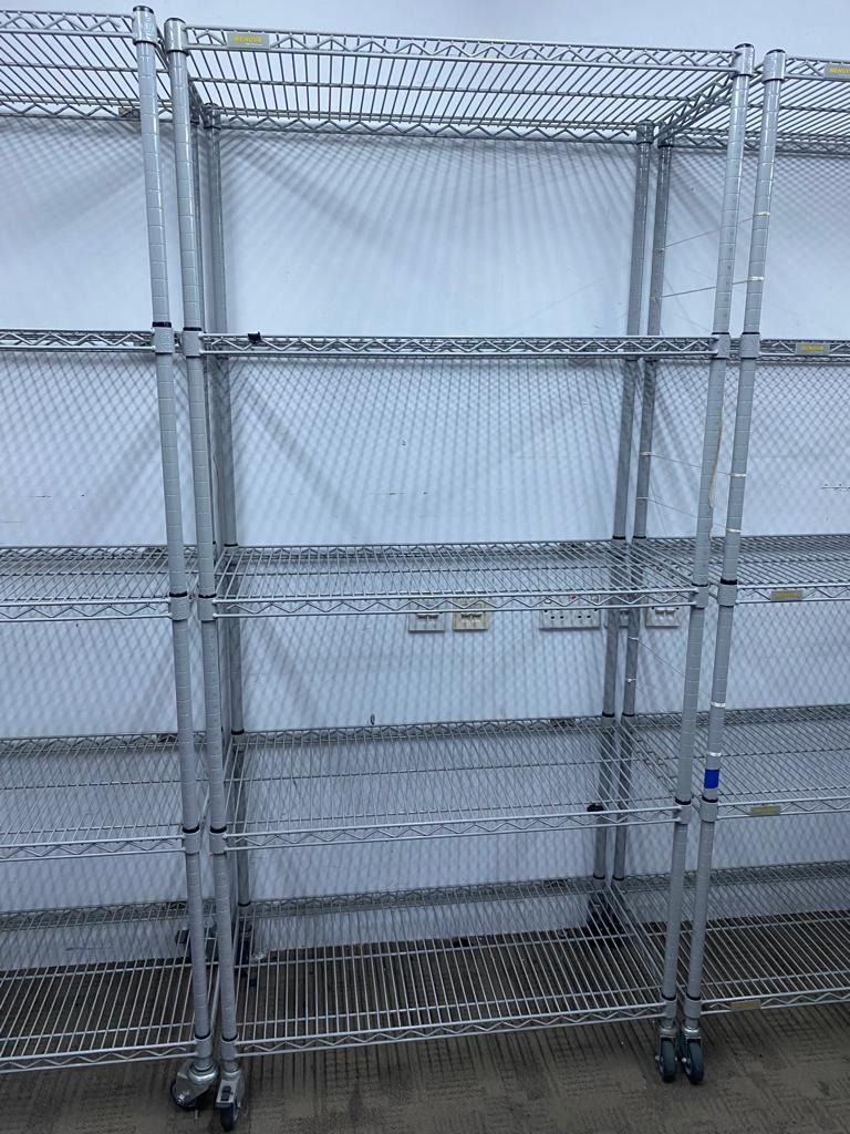 5 tier rack with wheel , Furniture & Home Living, Furniture, Shelves ...