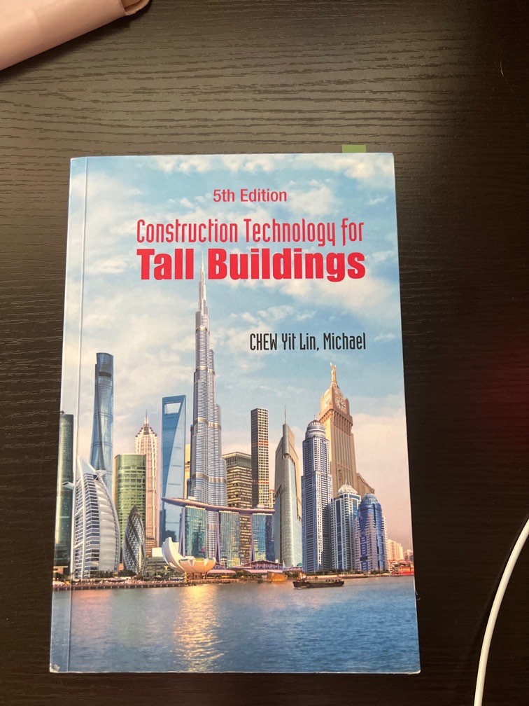 5th Edition Construction Technology for Tall Buildings, Hobbies & Toys ...