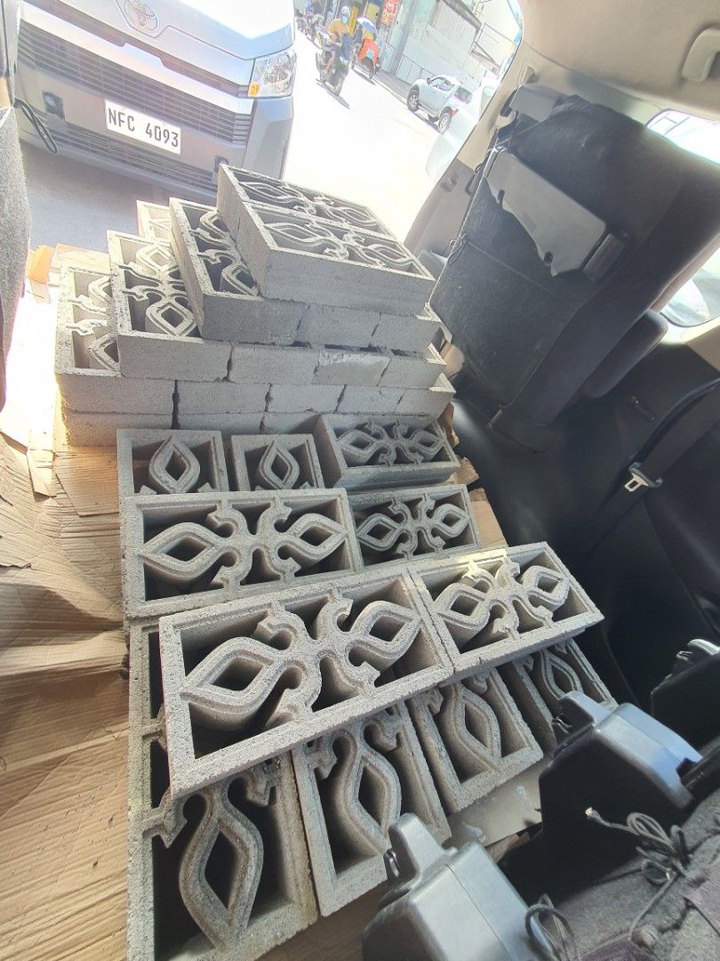 8X16 INCHES VENTILATION BLOCKS, Commercial & Industrial, Construction ...