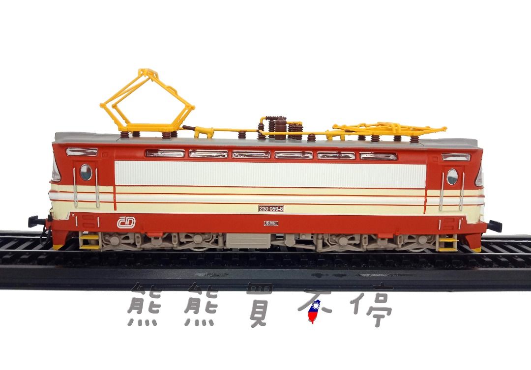 [在台現貨-鐵道迷最愛] 經典復古電車 Rada 230 059-8 1966年 1/87 HO比例 電車 火車 模型 附鐵軌, 書籍、休閒與玩具, 玩具、公仔、桌遊在旋轉拍賣