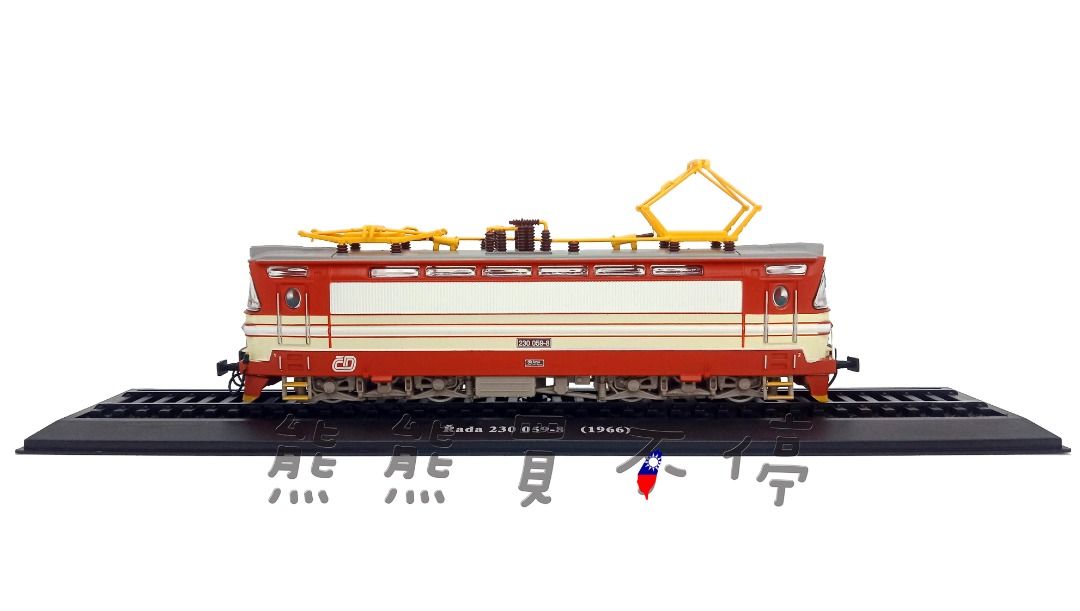 [在台現貨-鐵道迷最愛] 經典復古電車 Rada 230 059-8 1966年 1/87 HO比例 電車 火車 模型 附鐵軌, 書籍、休閒與玩具, 玩具、公仔、桌遊在旋轉拍賣