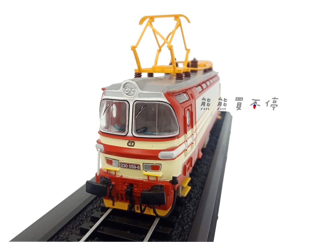 [在台現貨-鐵道迷最愛] 經典復古電車 Rada 230 059-8 1966年 1/87 HO比例 電車 火車 模型 附鐵軌, 書籍、休閒與玩具, 玩具、公仔、桌遊在旋轉拍賣
