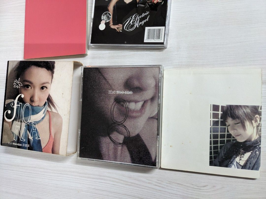 薛凱琪 Fiona CD, 興趣及遊戲, 音樂、樂器 & 配件, 音樂與媒體 - CD 及 DVD - Carousell