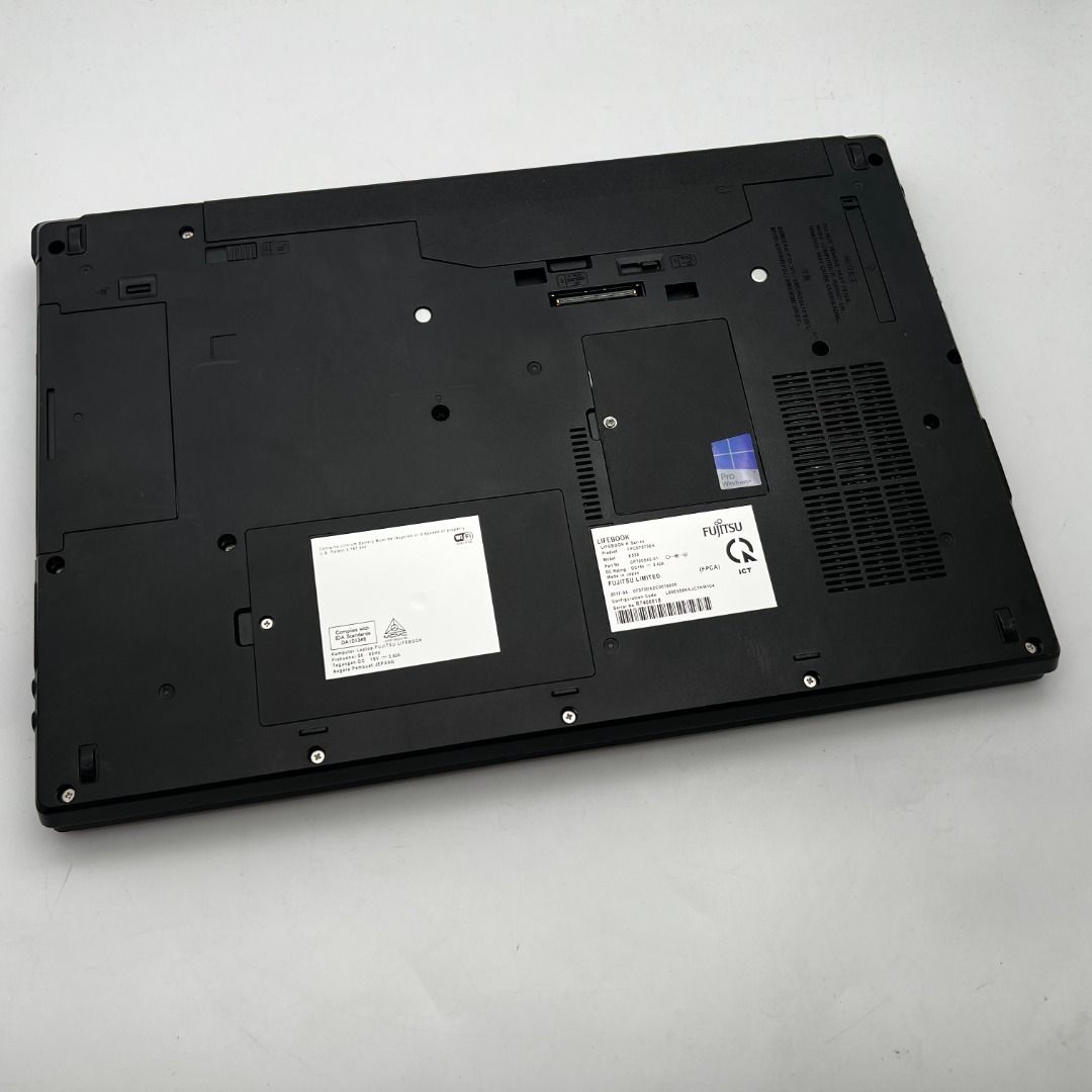 日本製 Fujitsu Lifebook E556文書商務筆電15.6吋 i5/6代 Ram 8GB DDR4 256GB SSD/運行快速/FAST/Notebook/Laptop/上網文書 ...
