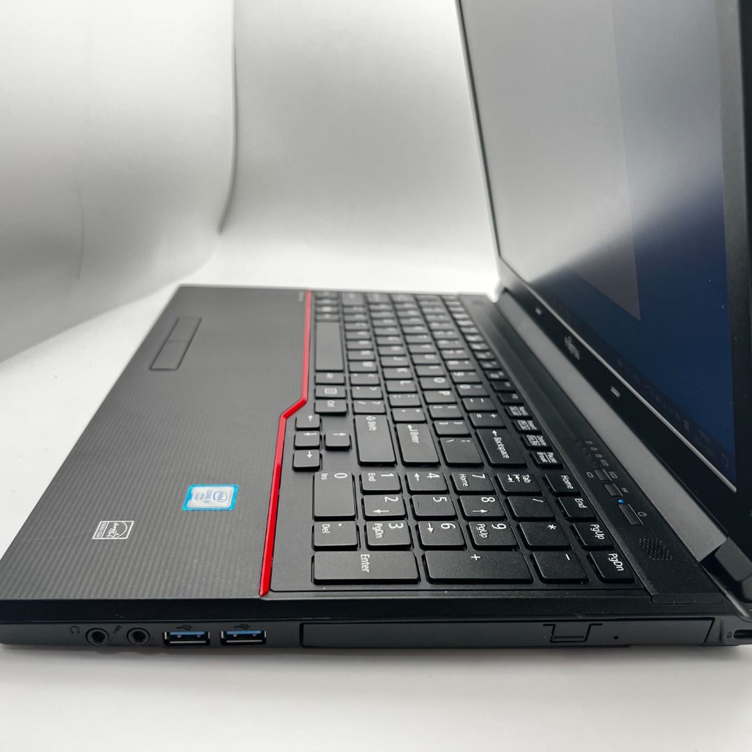 日本製 Fujitsu Lifebook E556文書商務筆電15.6吋 i5/6代 Ram 8GB DDR4 256GB SSD/運行快速/FAST/Notebook/Laptop/上網文書 ...