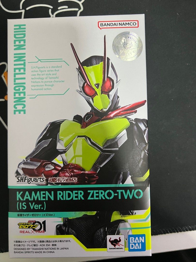 日版 shf zero one + zero two, 興趣及遊戲, 玩具 & 遊戲類 - Carousell