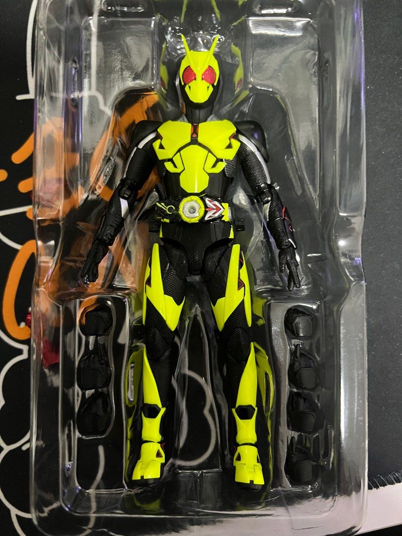 日版 shf zero one + zero two, 興趣及遊戲, 玩具 & 遊戲類 - Carousell