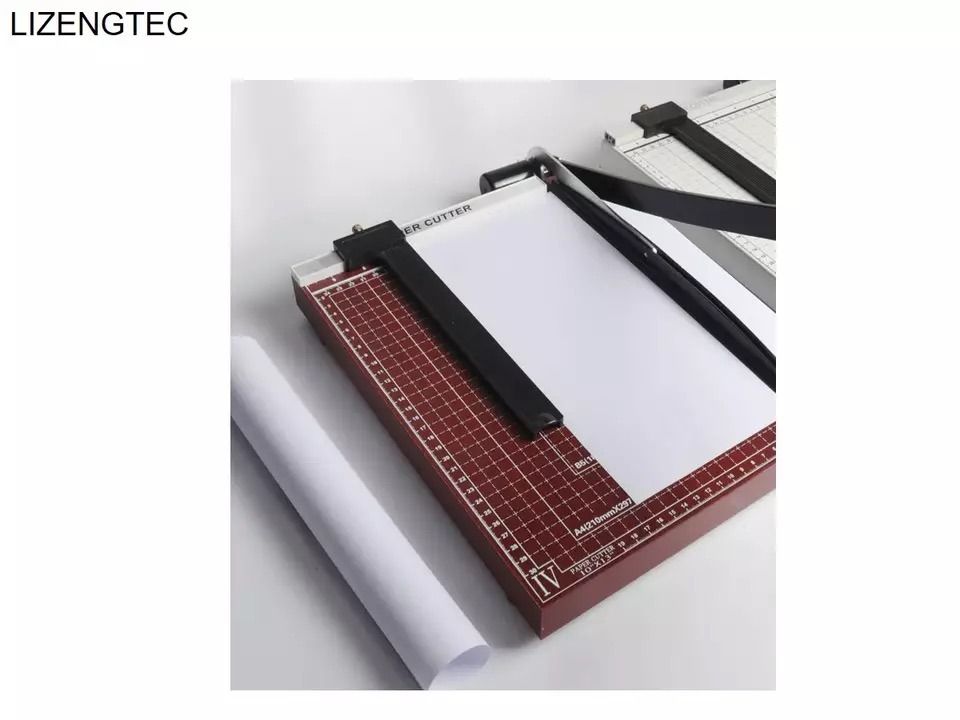 A3 / A4 Paper Cutter Trimmer Guillotine Ruler Precision Photo Portable ...