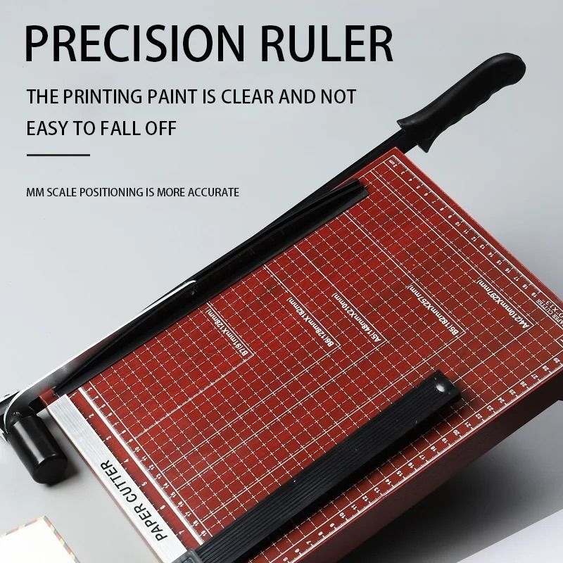 A3 / A4 Paper Cutter Trimmer Guillotine Ruler Precision Photo Portable ...