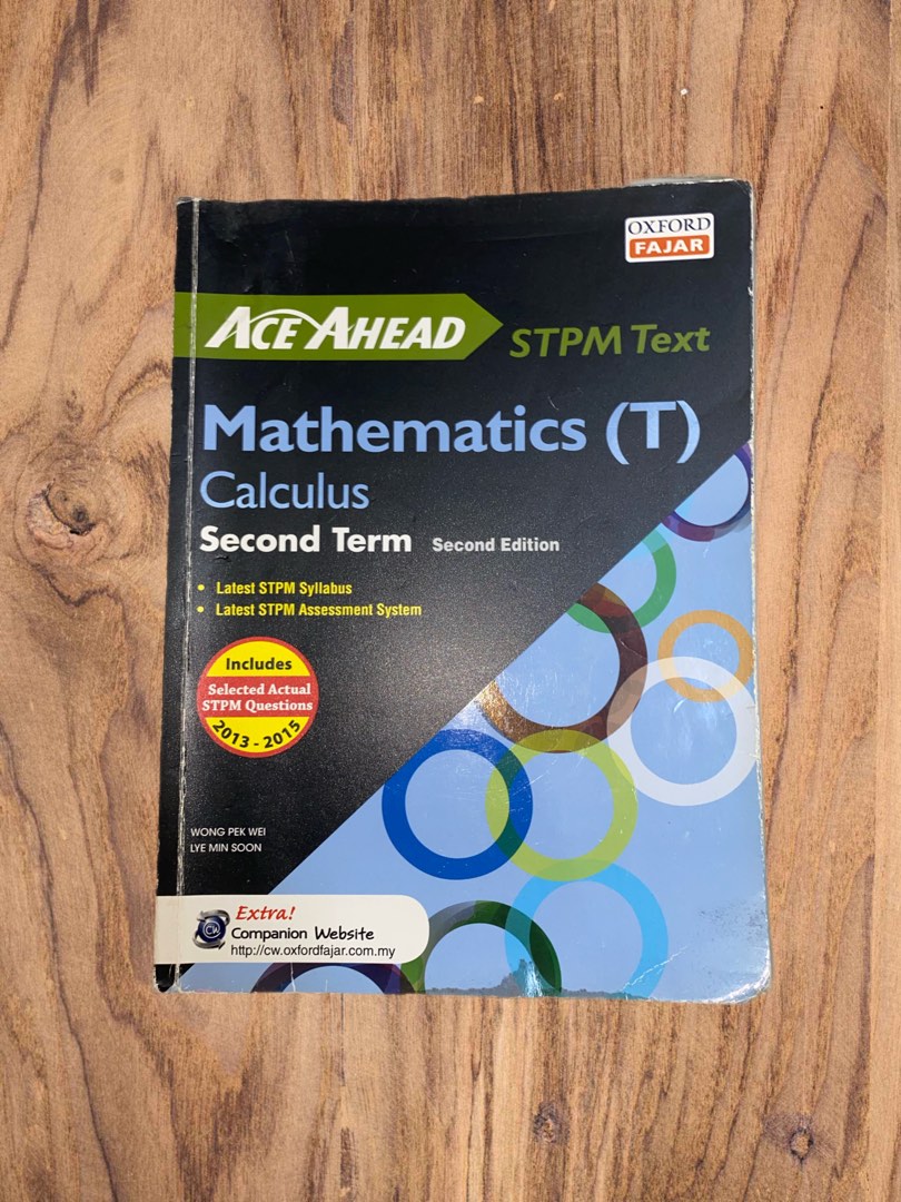 Ace Ahead Mathematics(T) Second Term Second Edition, Hobbies & Toys ...