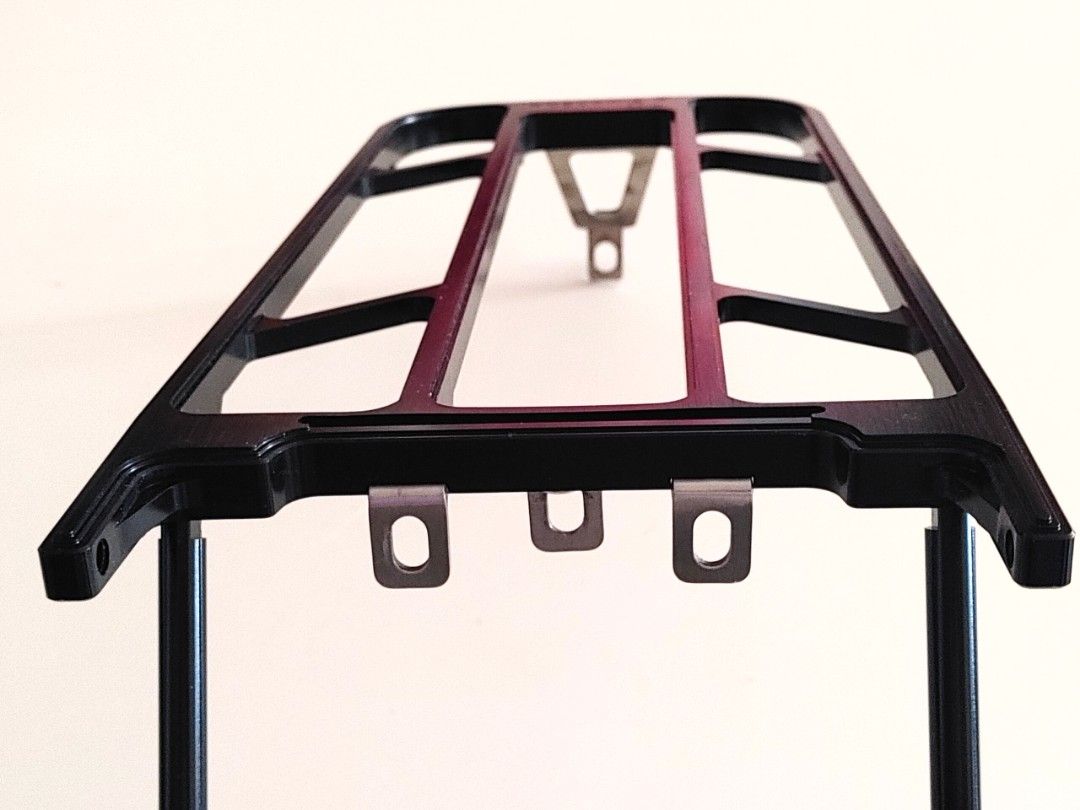 Aceoffix SR-01 Brompton Rear Rack, Sports Equipment, Bicycles & Parts ...