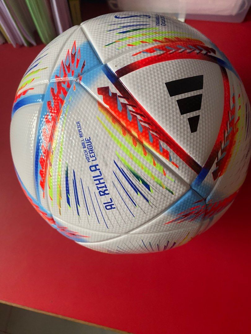 Adidas Al Rihla (Qatar World Cup 2022), Sports Equipment, Sports ...