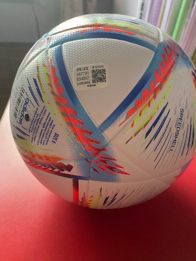Adidas Al Rihla (Qatar World Cup 2022), Sports Equipment, Sports ...