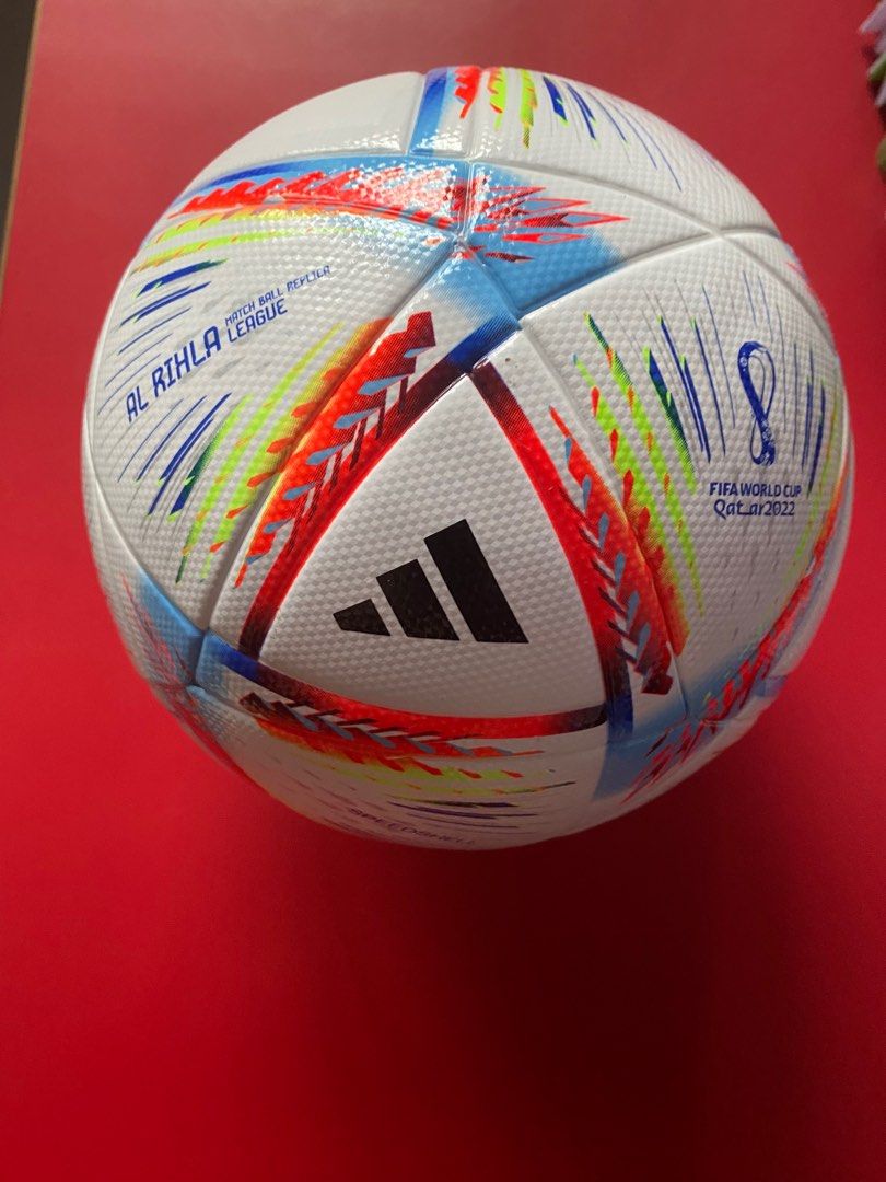 Adidas Al Rihla (Qatar World Cup 2022), Sports Equipment, Sports ...