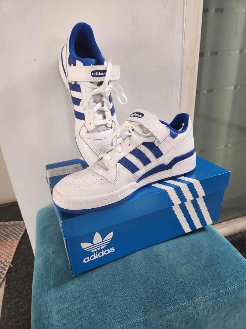 adidas forum low original size 43 1/3, Fesyen Pria, Sepatu , Sneakers ...