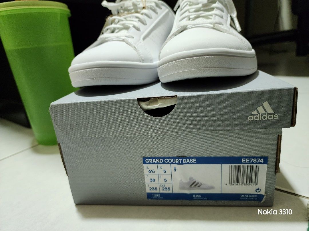 Adidas grand court, Women's Fashion, Footwear, Sneakers on Carousell