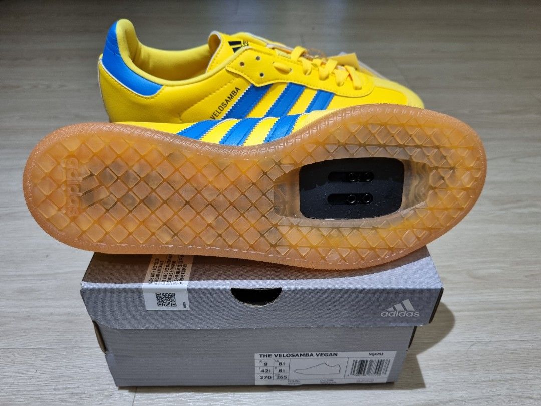 Adidas Velosamba Vegan, Men's Fashion, Footwear, Sneakers on Carousell