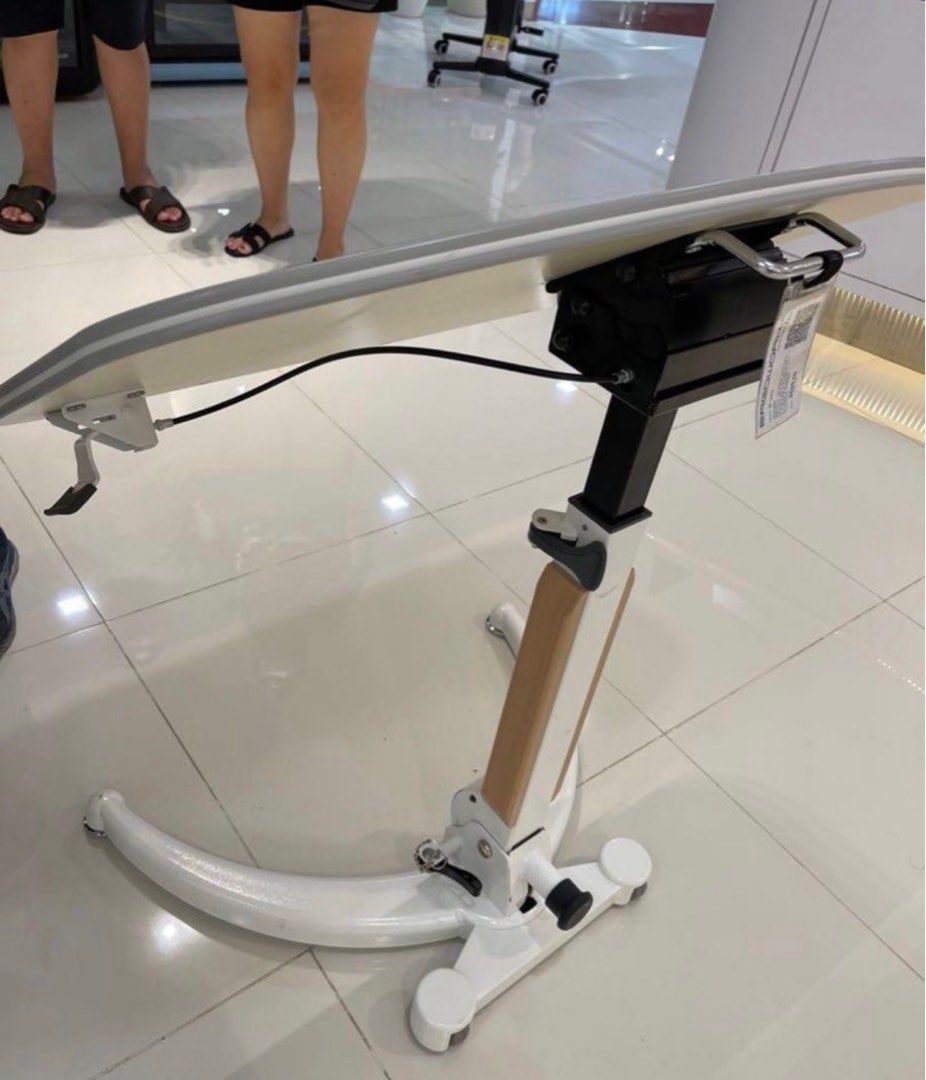 Ergoworks desk IMPACT study table IP-333L - Mobile Gas Lift Height ...