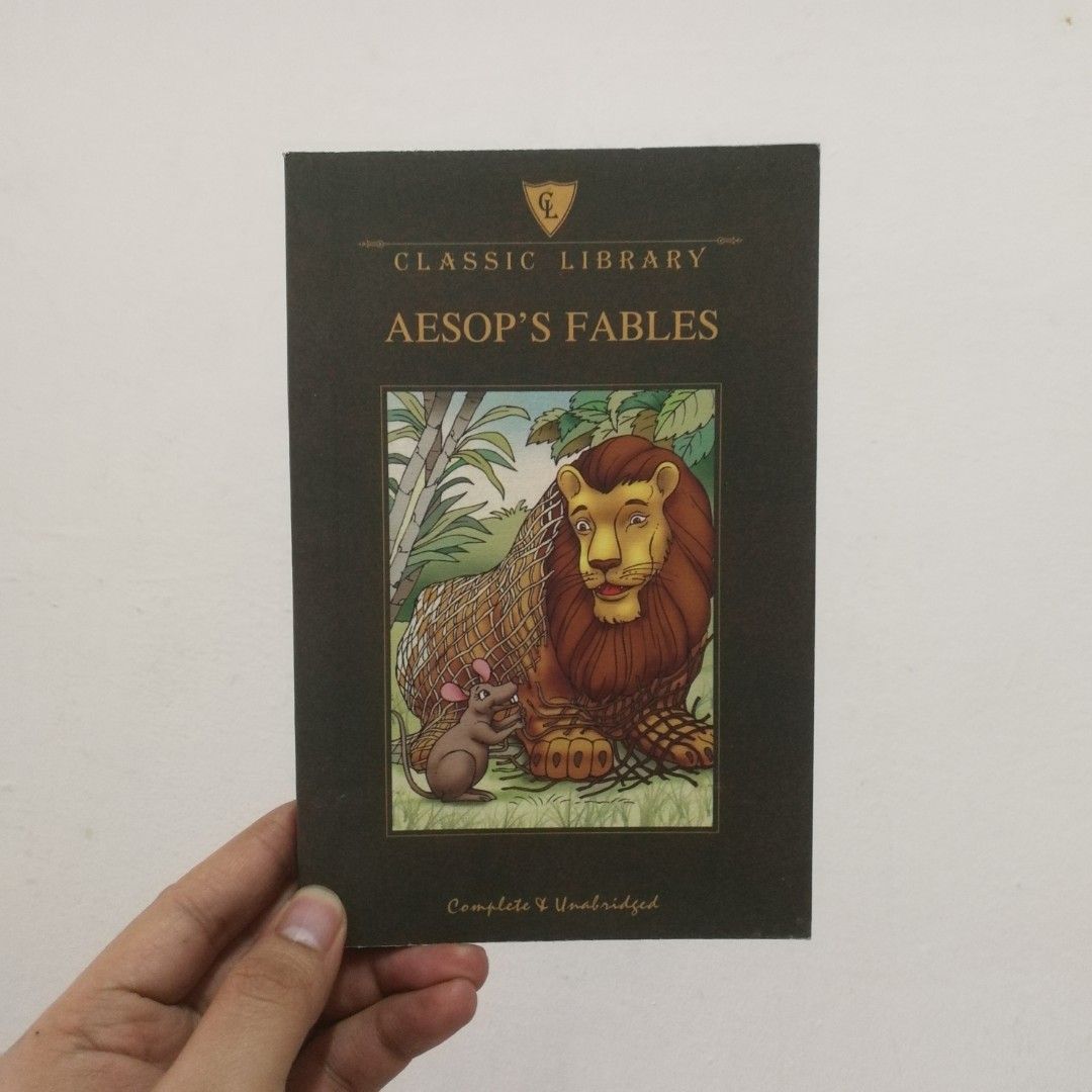 Aesop's Fables Complete & Unabridged, Hobbies & Toys, Books & Magazines ...