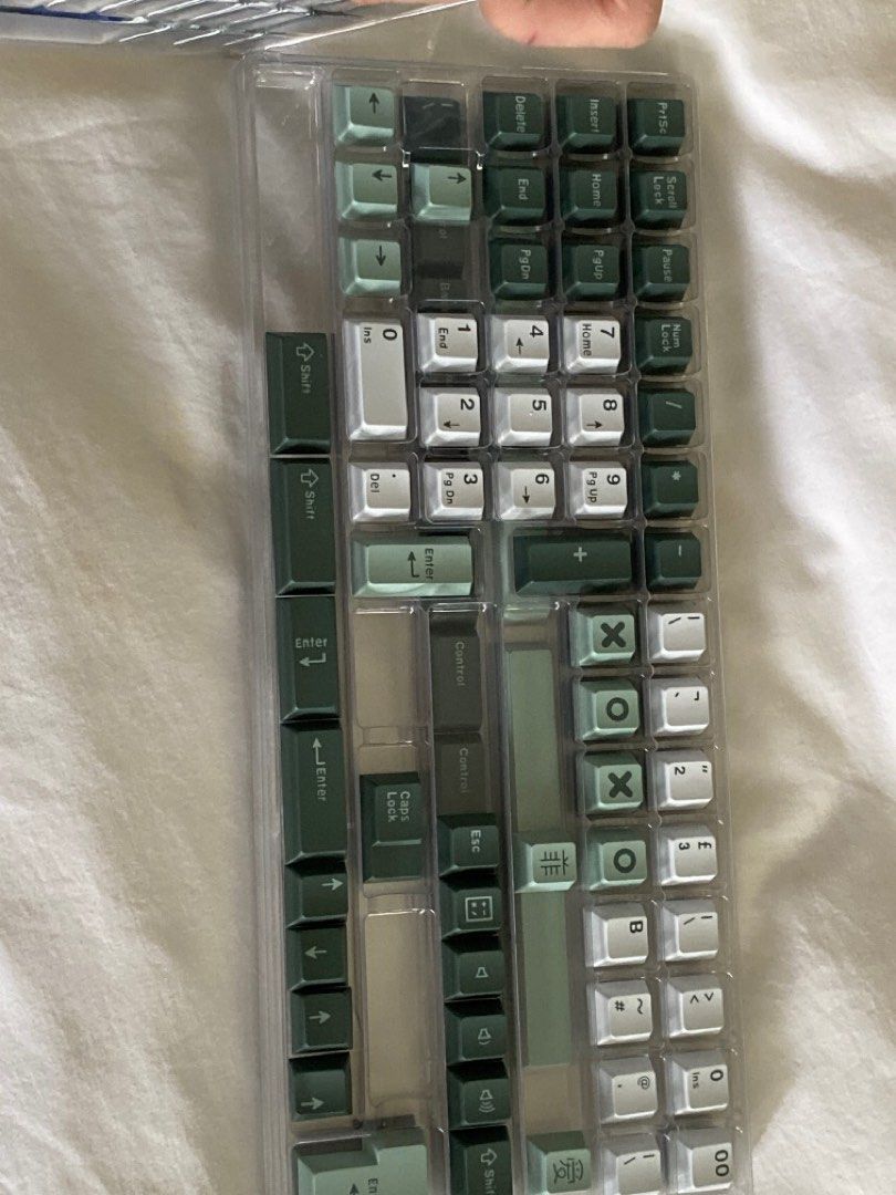 Aifei ABS Doubleshot GMK Botanical Keycaps Custom Mechanical Keyboard ...