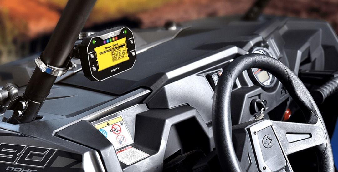 AiM MX UTV LCD Dash Logger with Temperature Sensor, Car Accessories, Electronics & Lights on ...