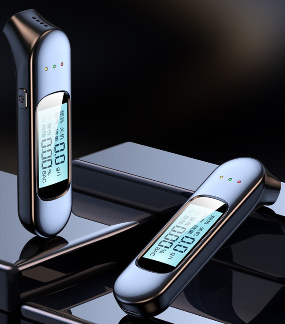 Alcohol Percentage Detector Tester Detector Blowing Type Special ...