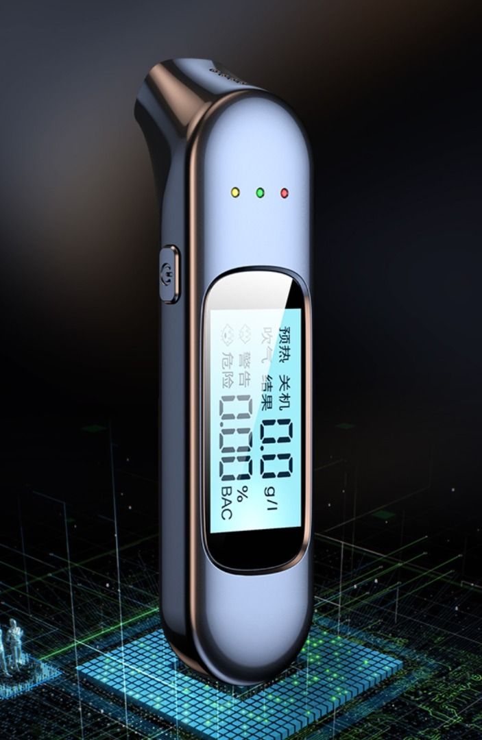 Alcohol Percentage Detector Tester Detector Blowing Type Special ...