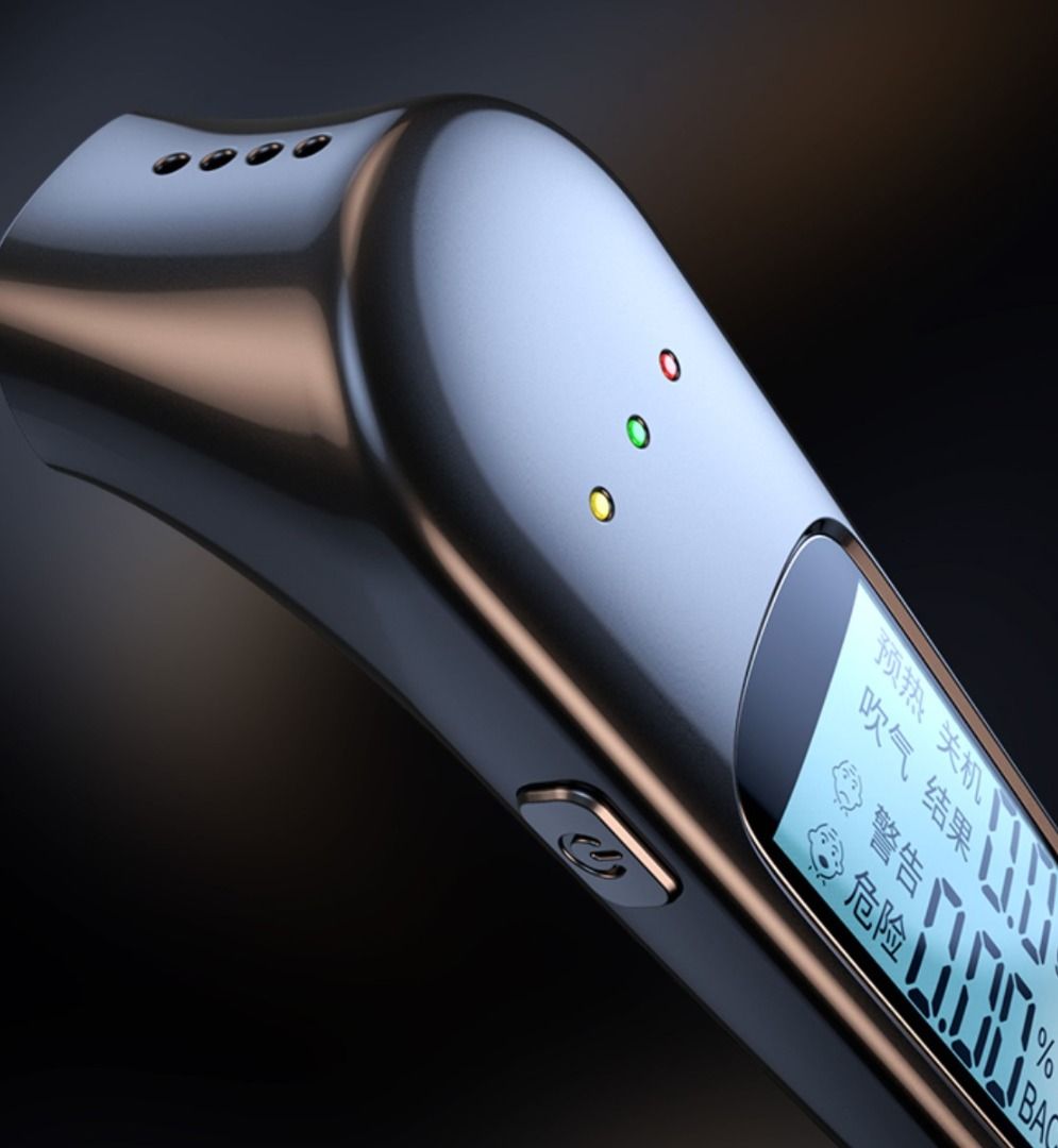 Alcohol Percentage Detector Tester Detector Blowing Type Special ...