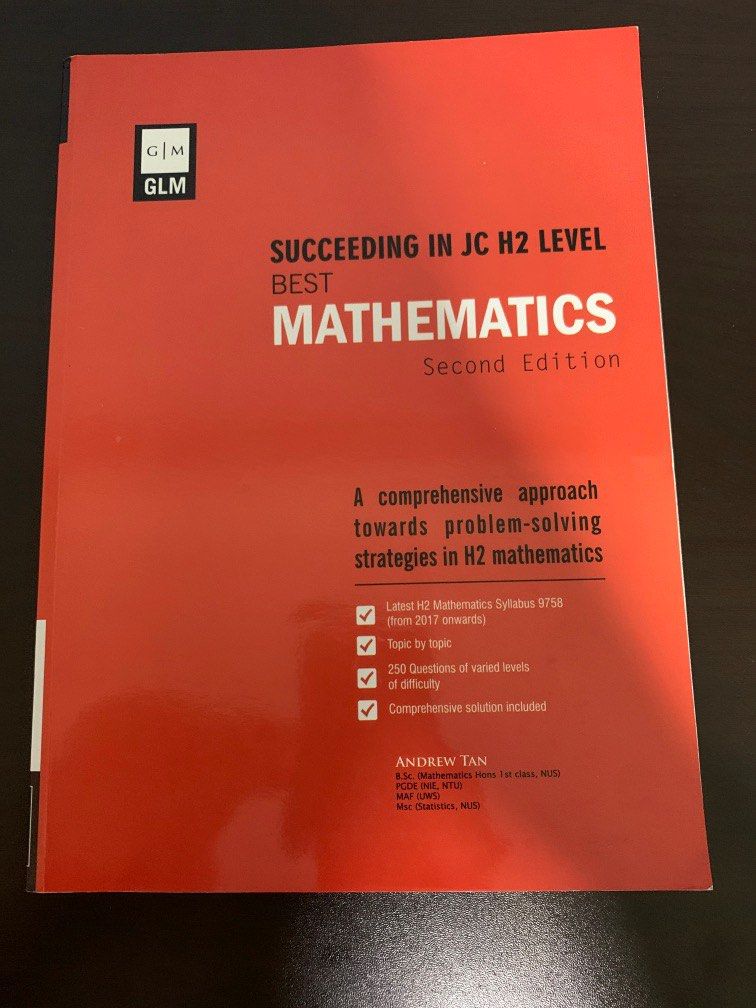 A-Levels Mathematics Assessment Book, Hobbies & Toys, Books & Magazines ...