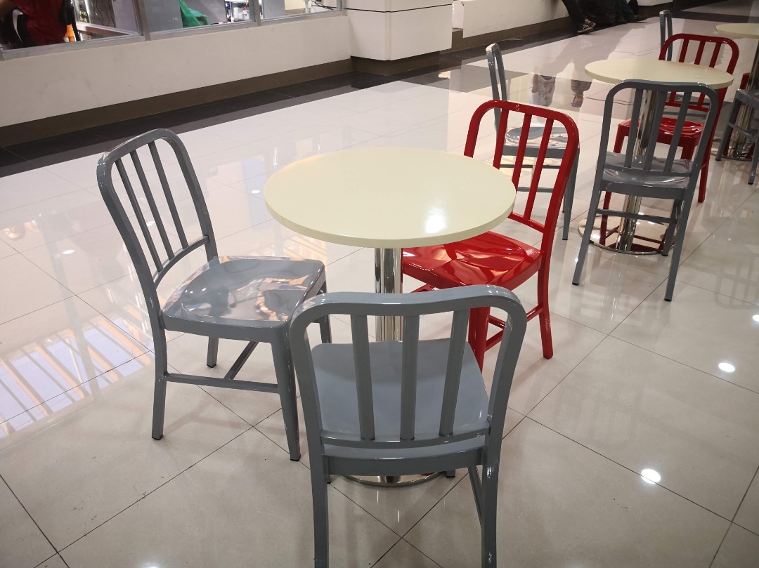 CUSTOM MADE HEAVY DUTY RESTAURANT CHAIR, Furniture & Home Living ...