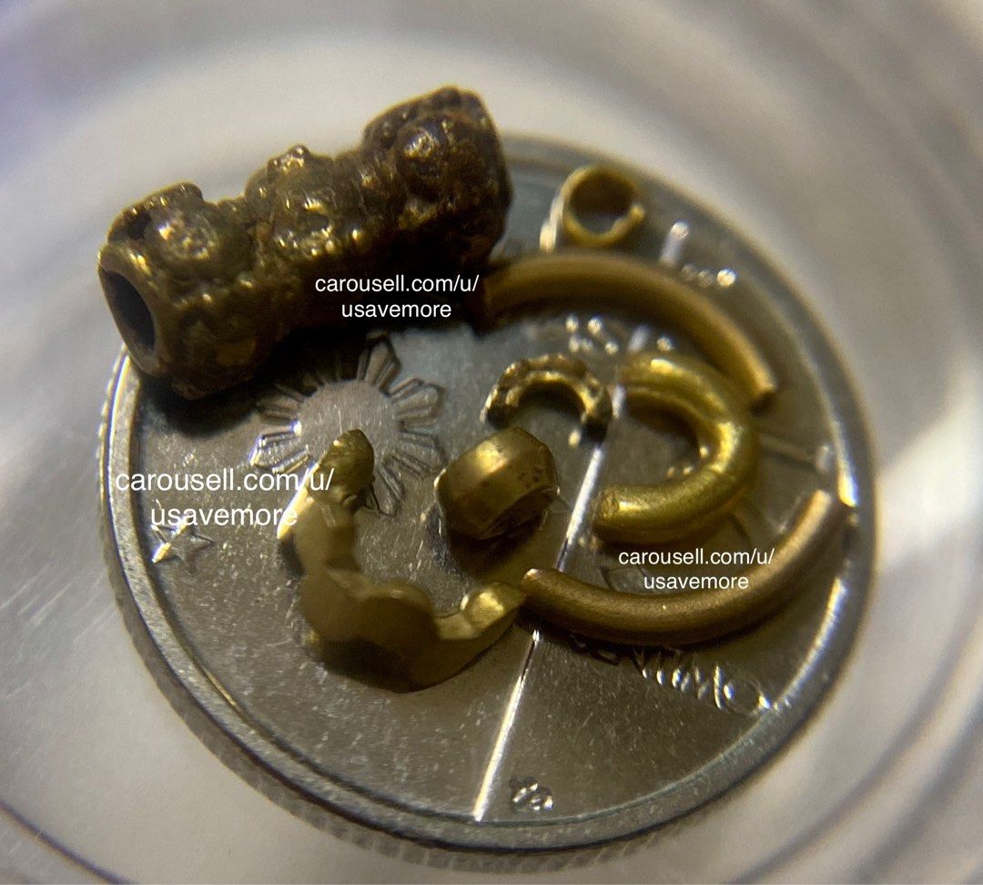 Ancient Philippines Excavated SURIGAO Gold Treasures, Hobbies & Toys ...