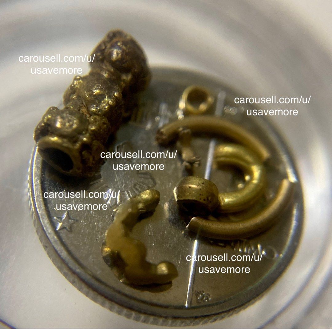 Ancient Philippines Excavated SURIGAO Gold Treasures, Hobbies & Toys ...