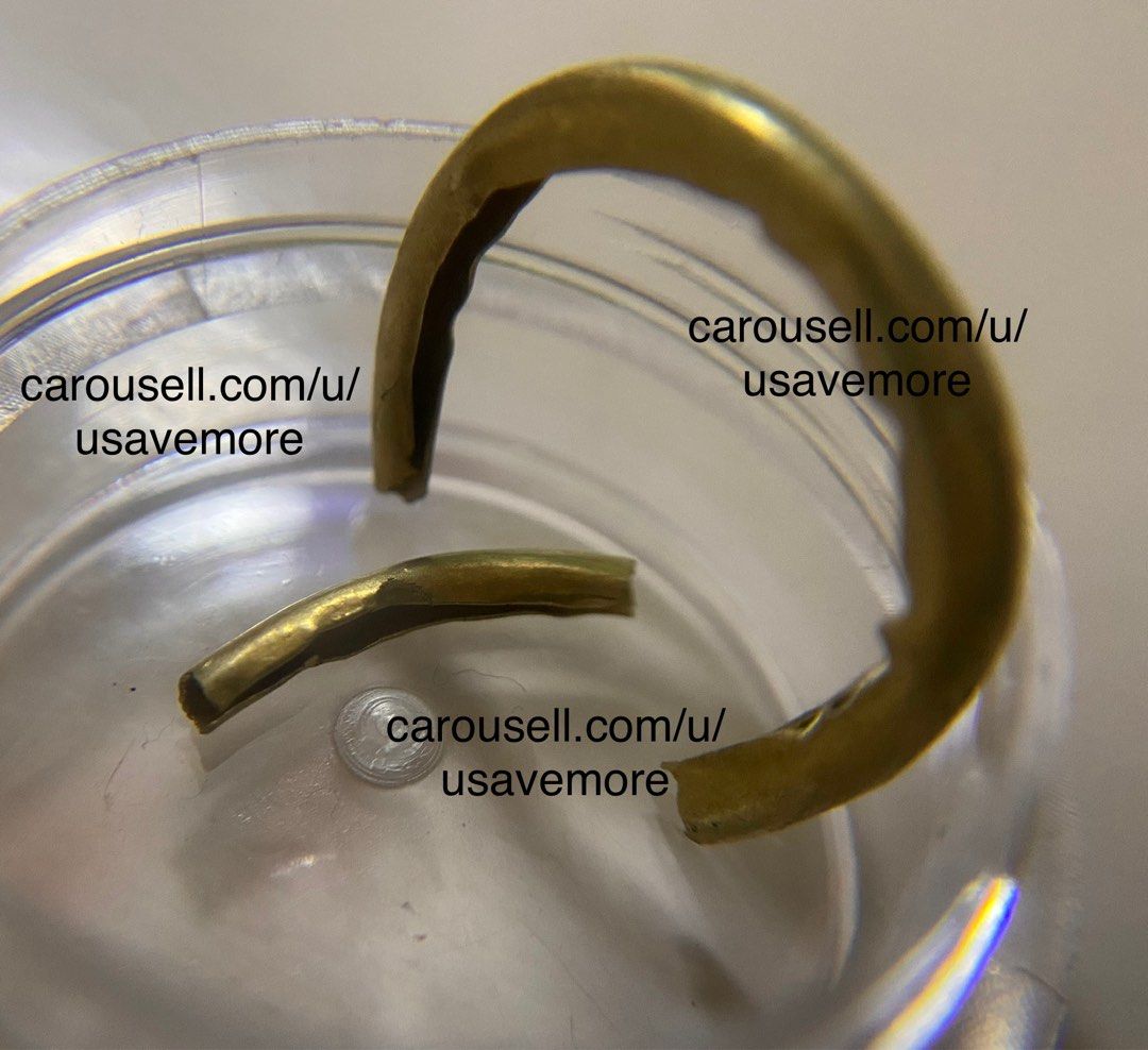 Ancient Philippines Excavated Barter Ring, Hobbies & Toys, Memorabilia ... Ancient Philippines Excavated Barter Ring, Hobbies & Toys, Memorabilia ...