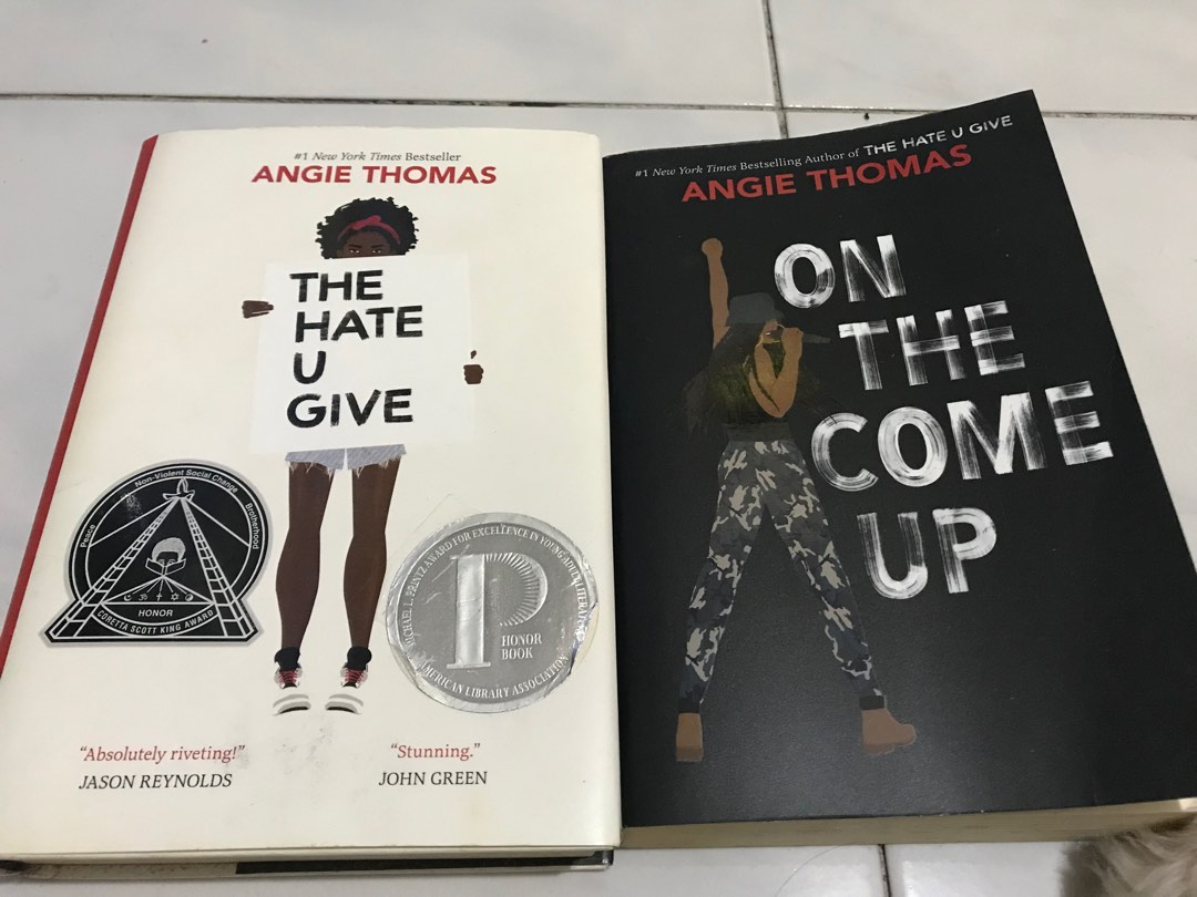 Angie Thomas books, Hobbies & Toys, Books & Magazines, Fiction & Non ...