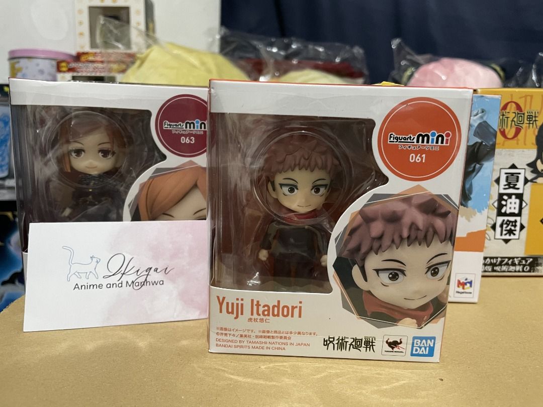 Anime Jujutsu Kaisen S.H. Figuarts Mini Itadori Yuji Faz Fas, Hobbies ...