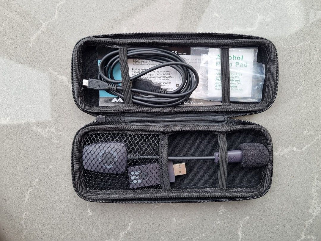 Antlion Modmic Wireless, Audio, Microphones on Carousell
