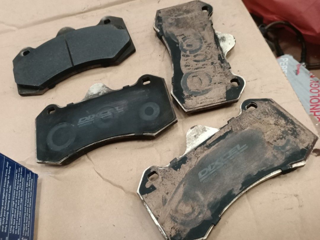 brake pad Ap racing cp7040 dixcel type Z, Car Accessories, Accessories ...