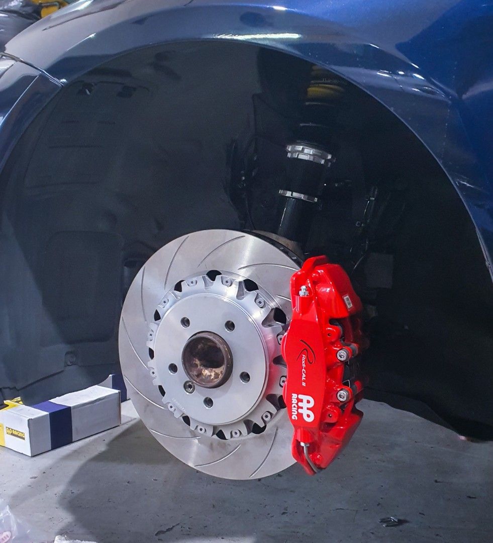 AP Racing Radi-CAL II Big Brake Kit BBK BMW F30, Car Accessories ...
