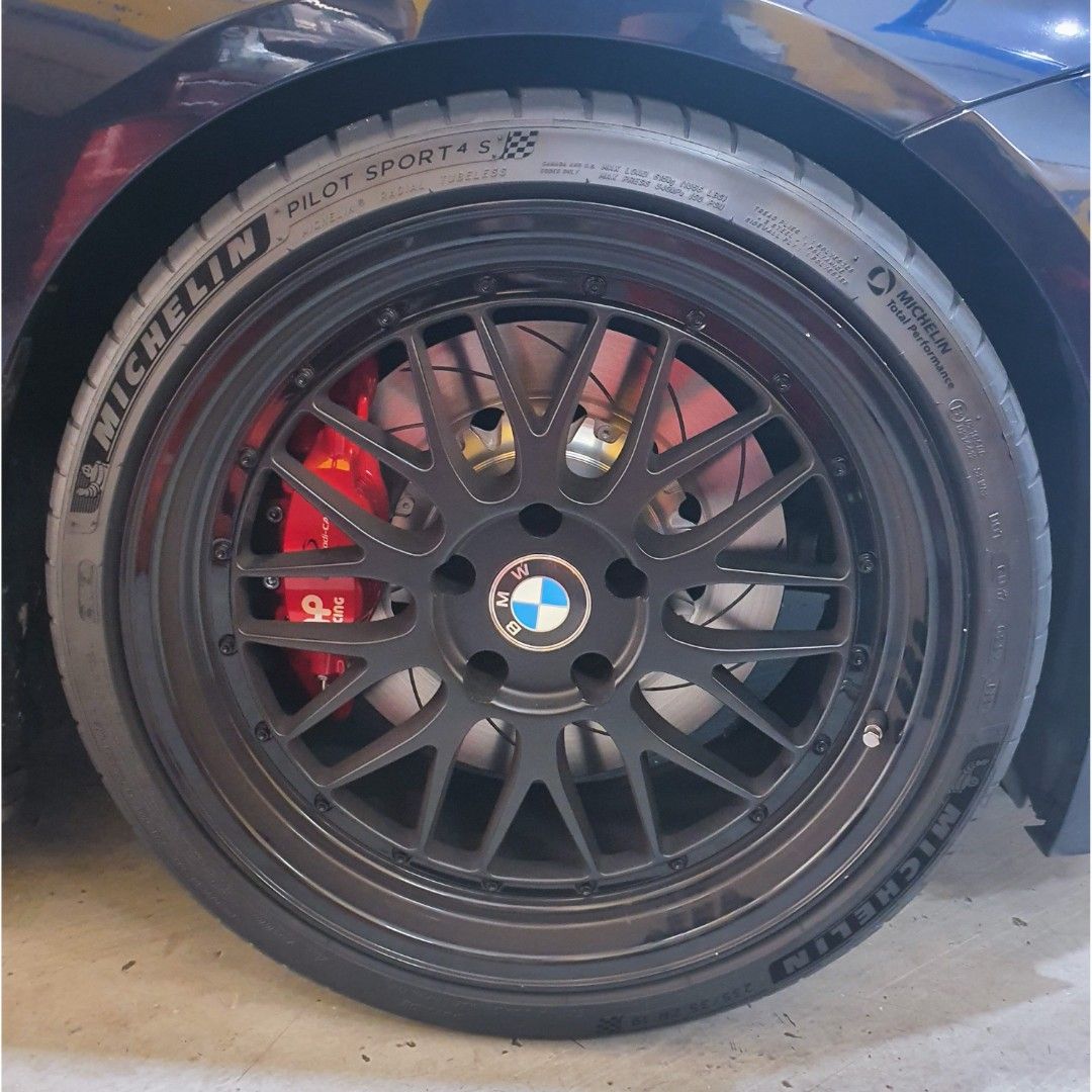 AP Racing Radi-CAL II Big Brake Kit BBK BMW F30, Car Accessories ...