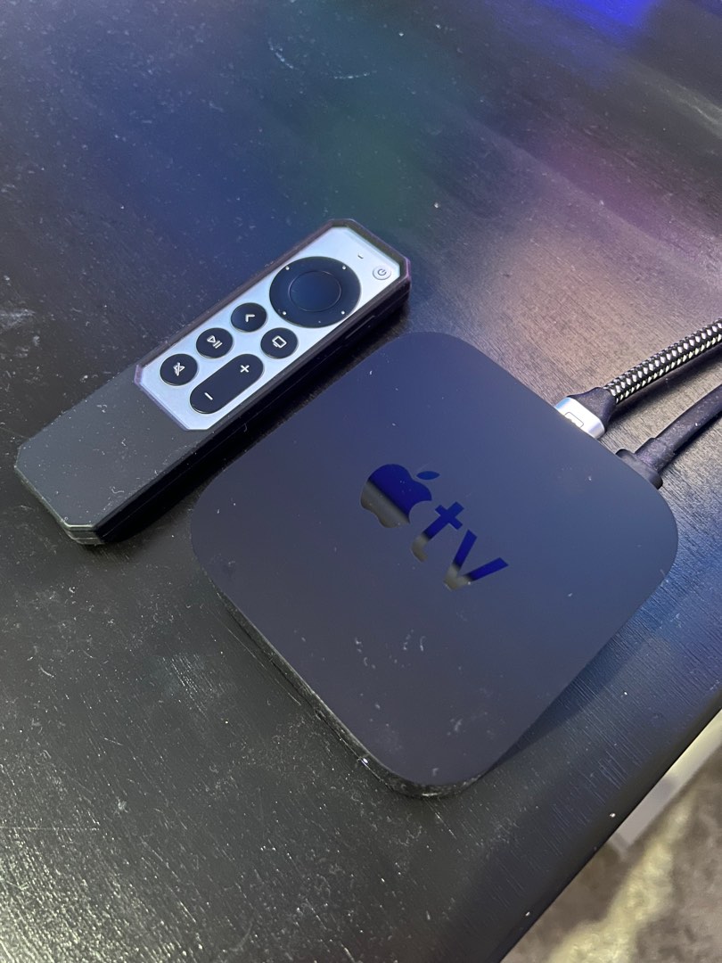 Apple Tv 4k 2021(2nd gen), TV & Home Appliances, TV & Entertainment ...