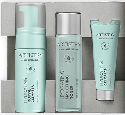 ARTISTRY SKIN NUTRITION Hydrating Solution Mini-Set (Trial set), Beauty ...